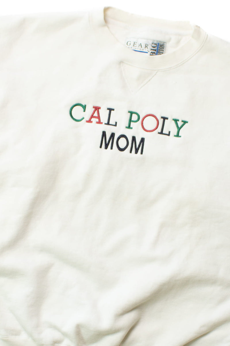 Vintage Cal Poly Mom Sweatshirt (1990s) – Ragstock