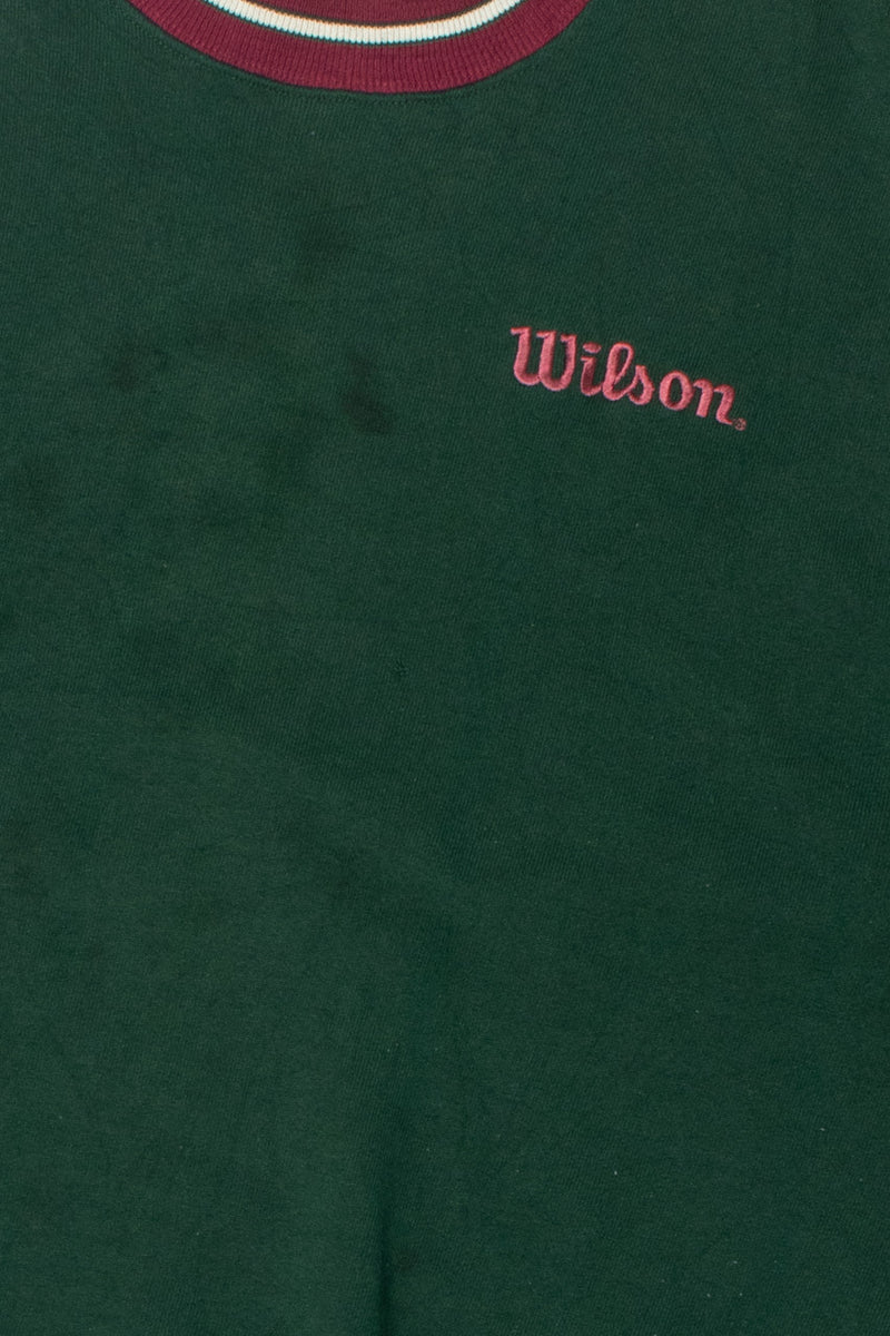 Vintage "Wilson" Embroidered Logo Sweatshirt – Ragstock
