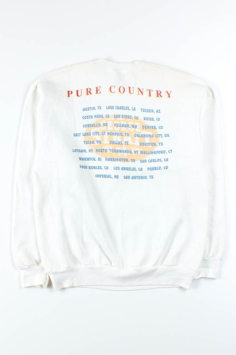 George Strait Pure Country Sweatshirt – Ragstock