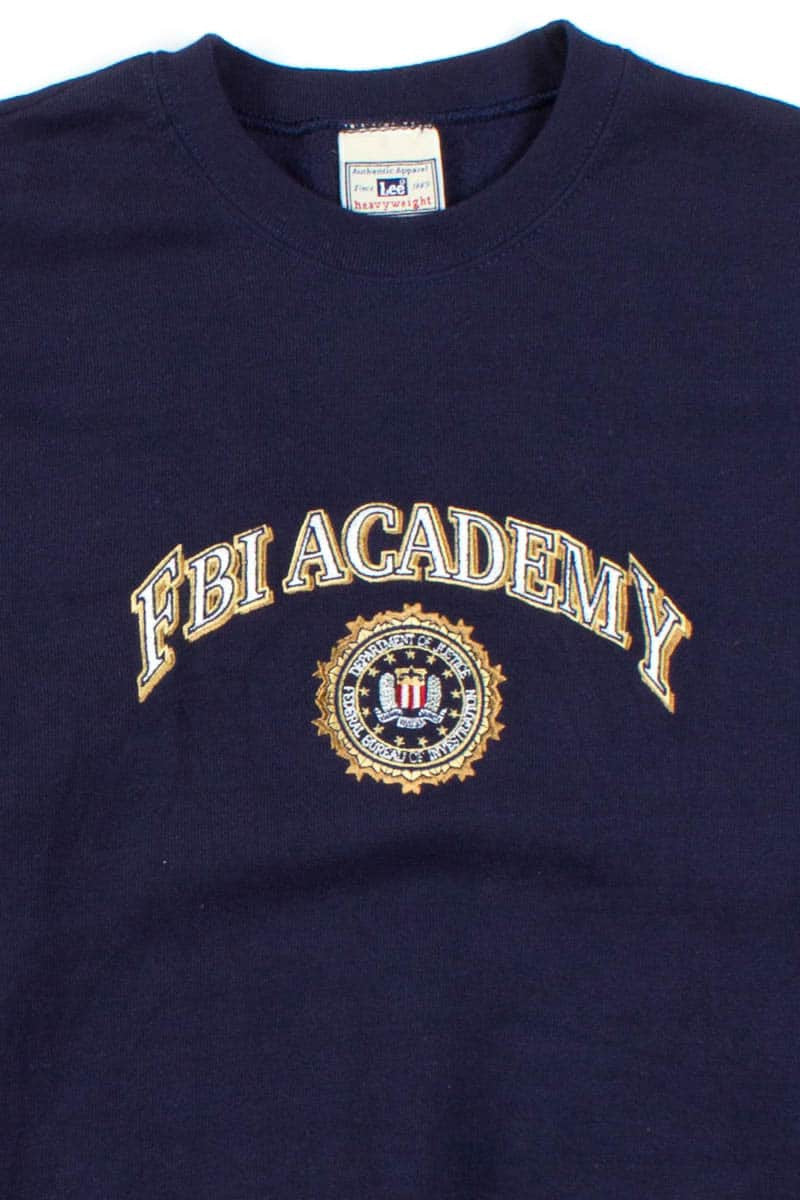 FBI Academy Sweatshirt – Ragstock