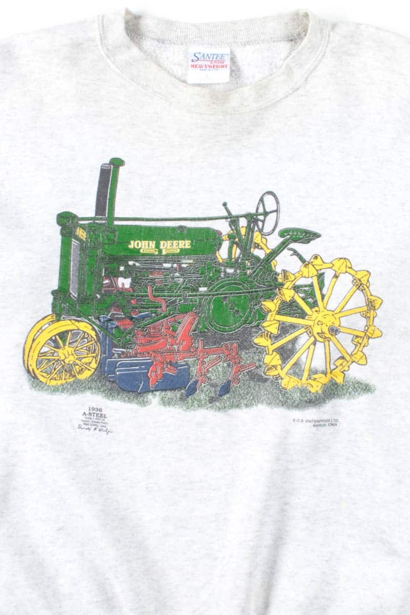 John Deere Classic Tractor Sweatshirt – Ragstock