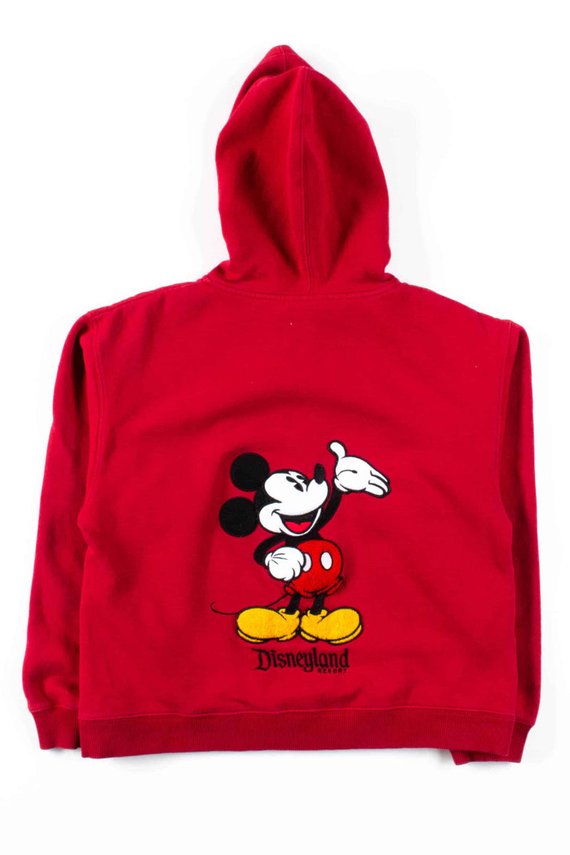 Disneyland Mickey Zip Hoodie – Ragstock