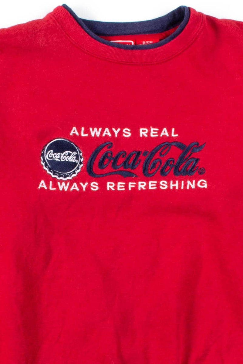 Red Coca-Cola Sweatshirt – Ragstock