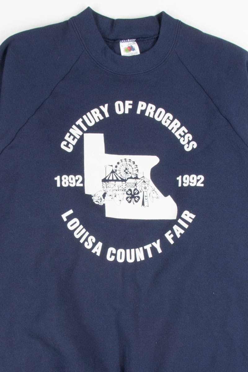 Louisa County Fair 1992 Sweatshirt – Ragstock