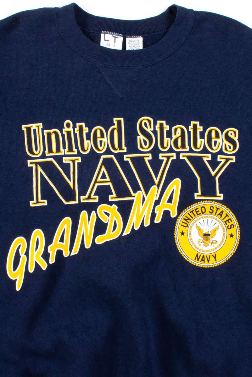 US Navy Grandma Sweatshirt 1 – Ragstock