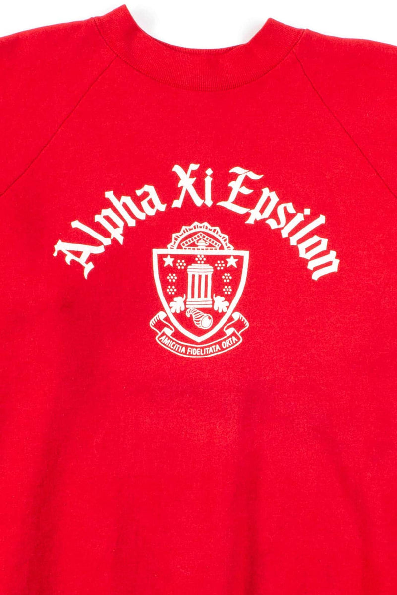 Alpha Xi Epsilon Vintage Sweatshirt – Ragstock