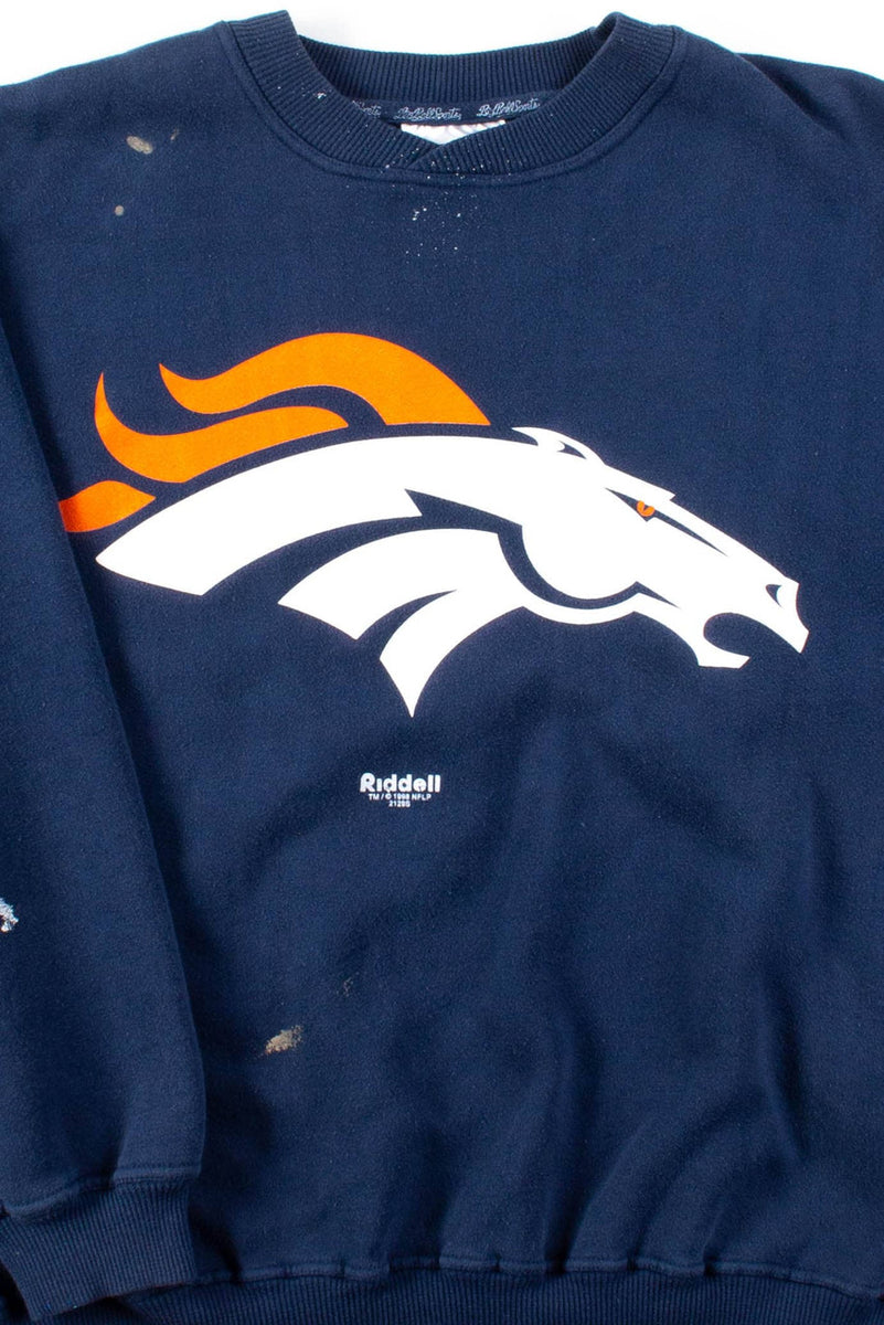 Denver Broncos Logo Sweatshirt – Ragstock