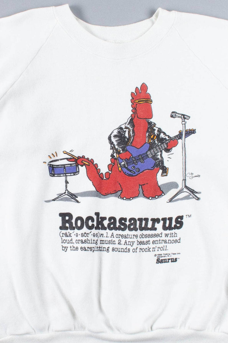 Rockasaurus Definition Sweatshirt – Ragstock