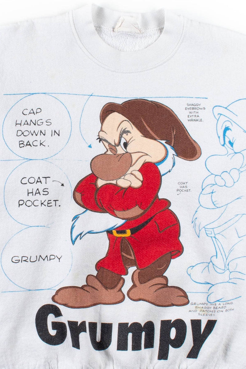 Grumpy Dwarf Character Sheet Sweatshirt – Ragstock
