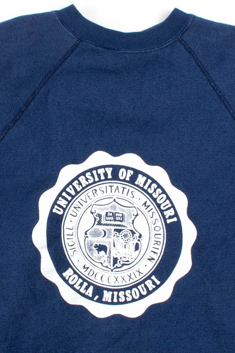 University Of Missouri Rolla Sweatshirt – Ragstock