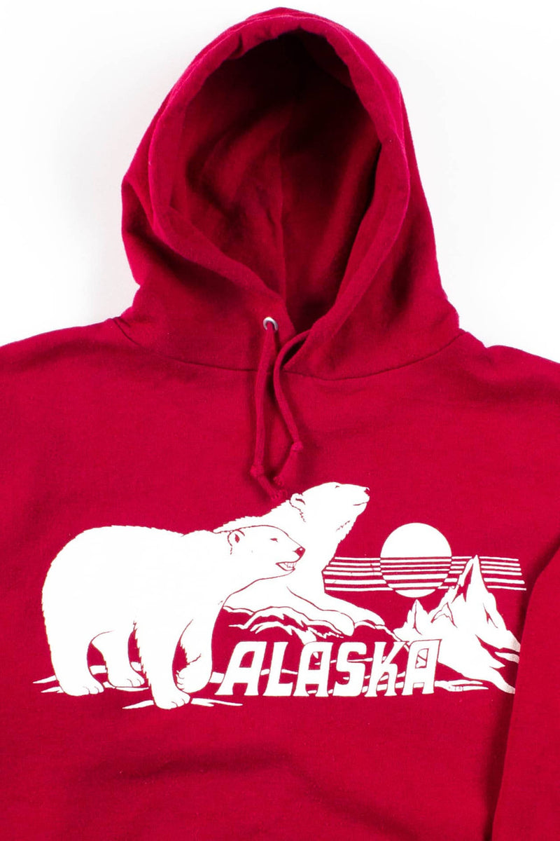 Alaska Polar Bears Hoodie – Ragstock