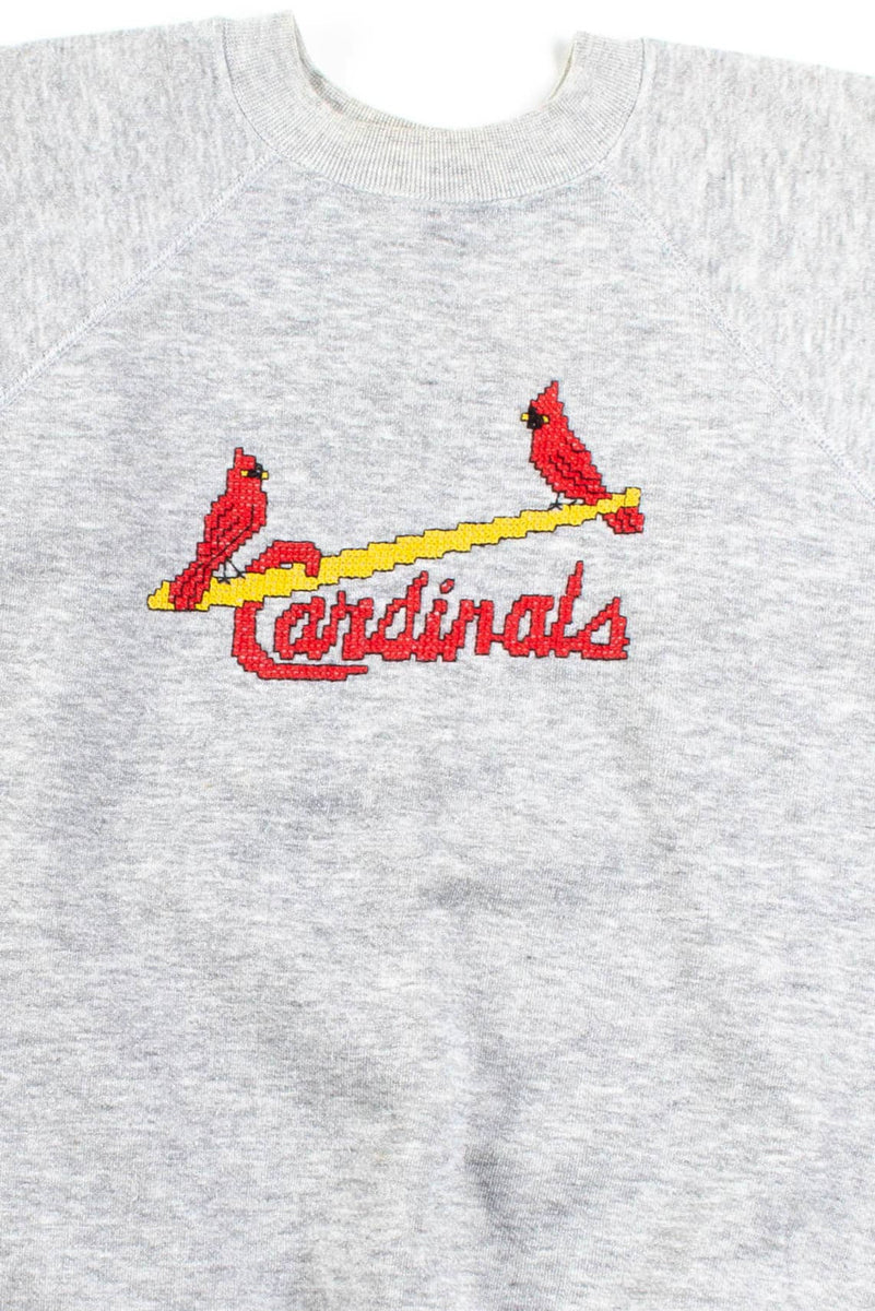 St. Louis Cardinals Embroidered Sweatshirt – Ragstock