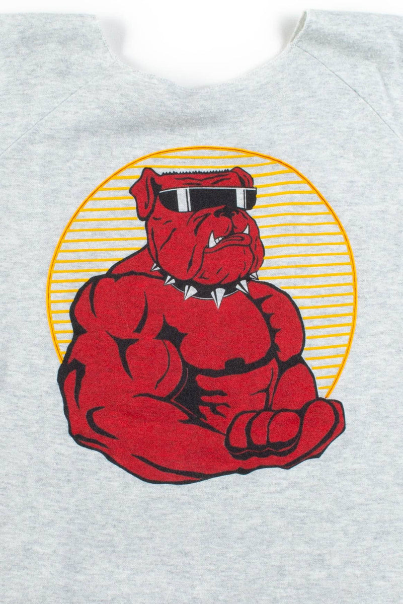 Buff Bulldog Oversized Cutoff Sweatshirt – Ragstock