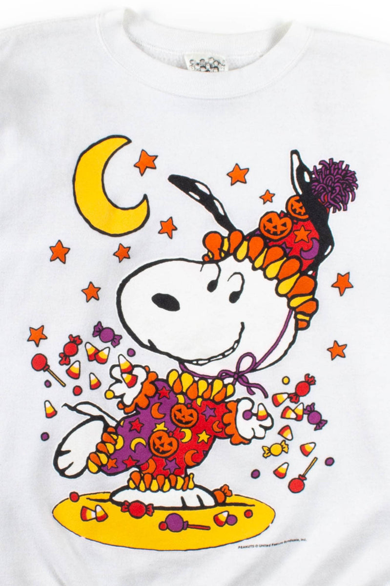 Snoopy Candy Corn Sweatshirt – Ragstock