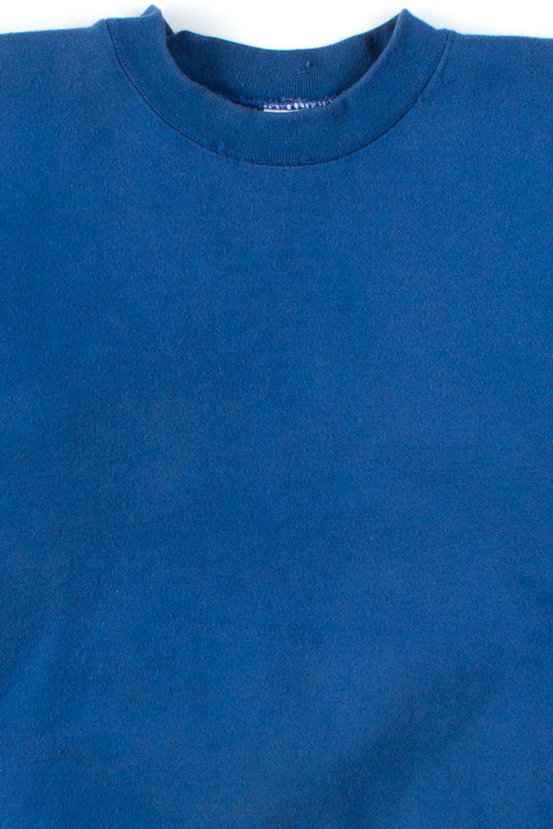 Dark Blue Recycled Sweatshirt – Ragstock