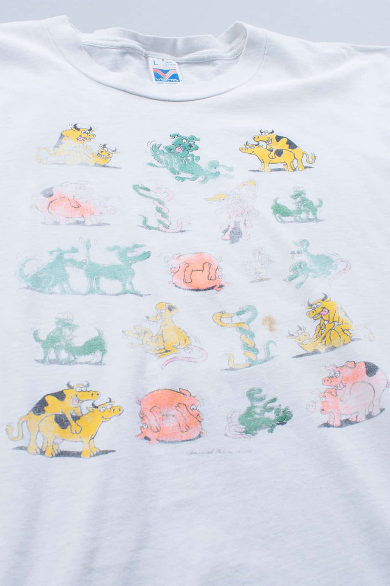 Animal Kamasutra T-Shirt (Single Stitch) – Ragstock