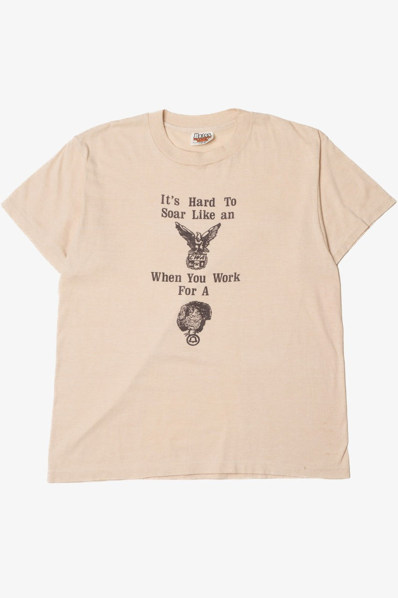 Vintage "It's Hard To Soar Like An Eagle" CWA T-Shirt – Ragstock