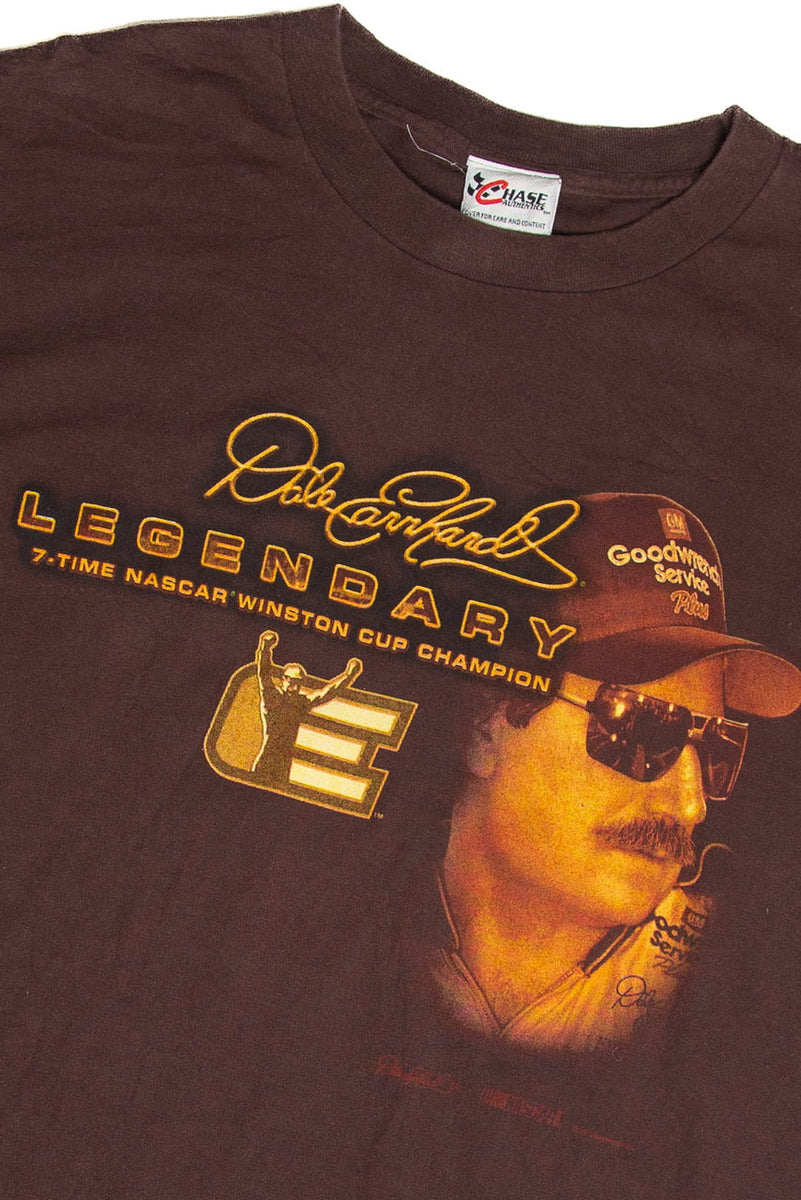 Vintage Dale Earnhardt 7 Time Champion T-Shirt – Ragstock