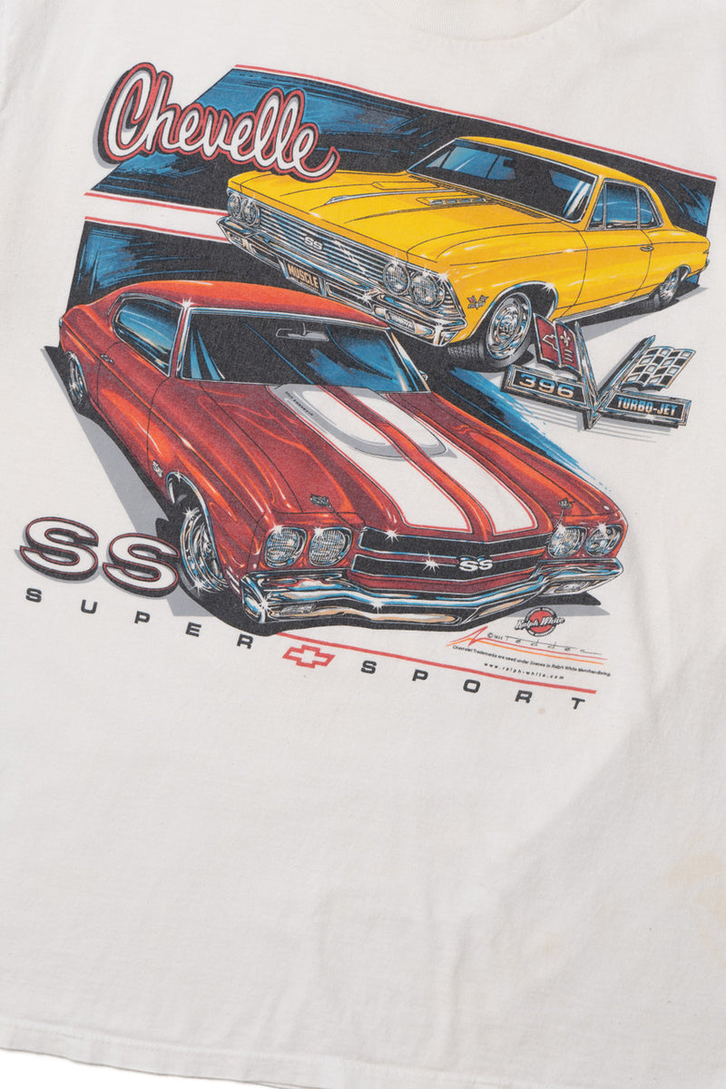Vintage Chevrolet Chevelle SS Super Sport Car T-Shirt – Ragstock