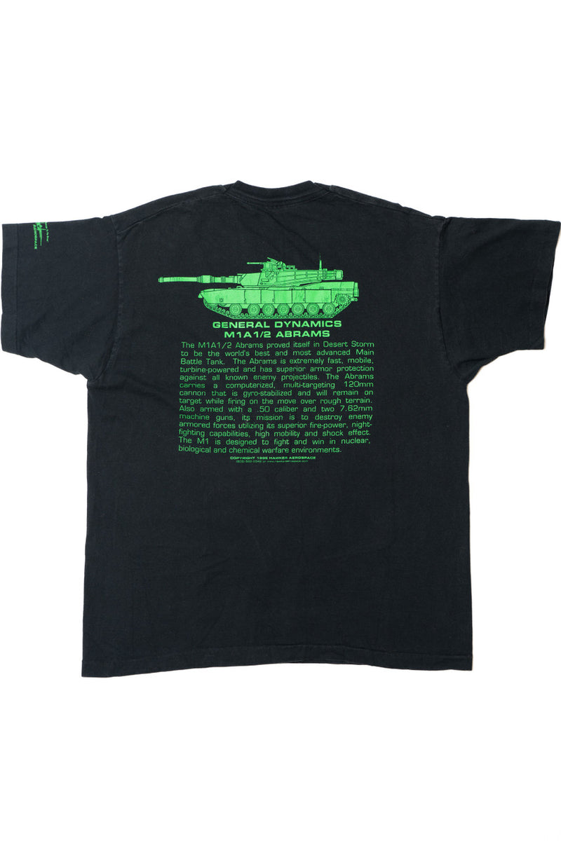 Vintage "Fort Irwin, CA" General Dynamic Abrams Tank T-Shirt – Ragstock