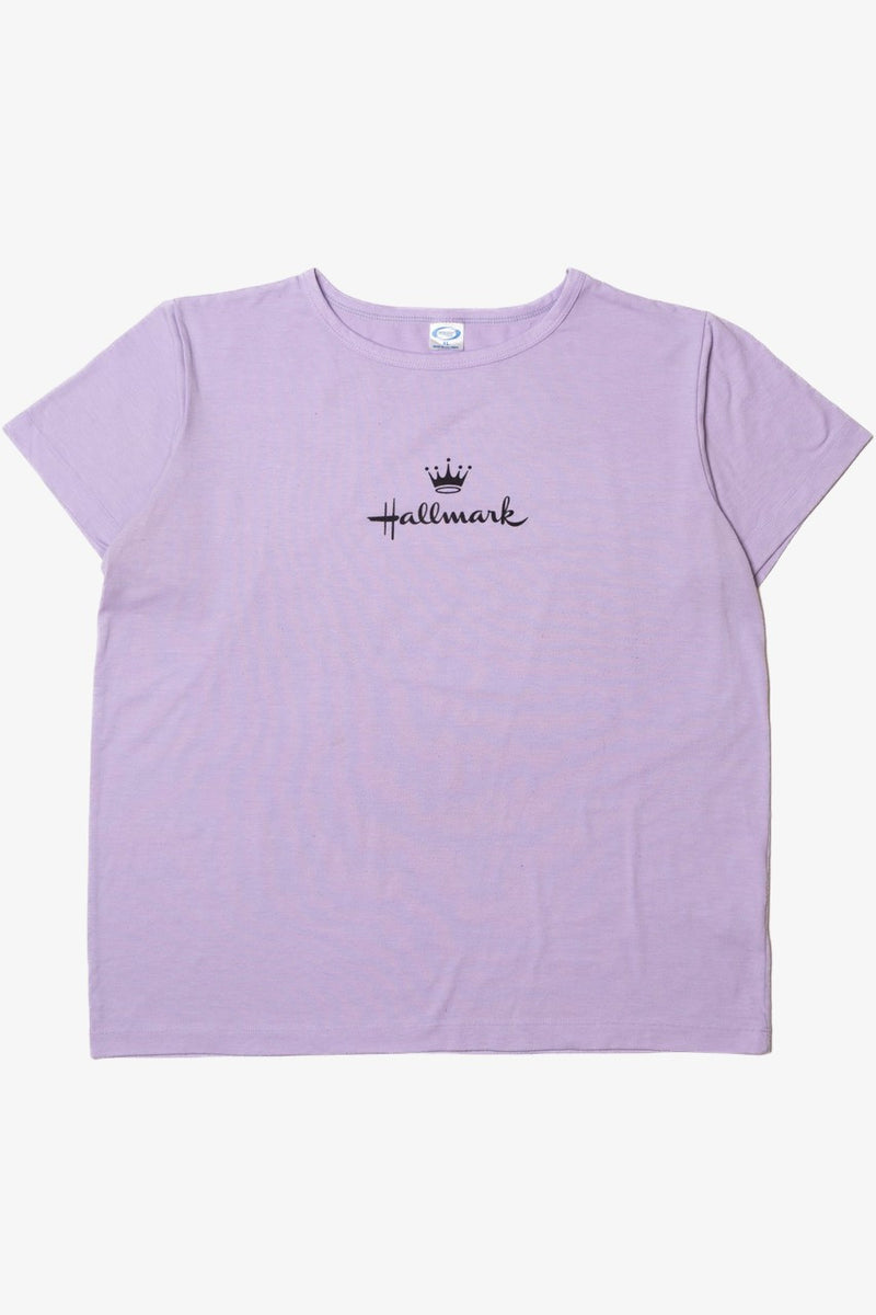 Vintage "Hallmark" Logo Lavender Baby Tee – Ragstock