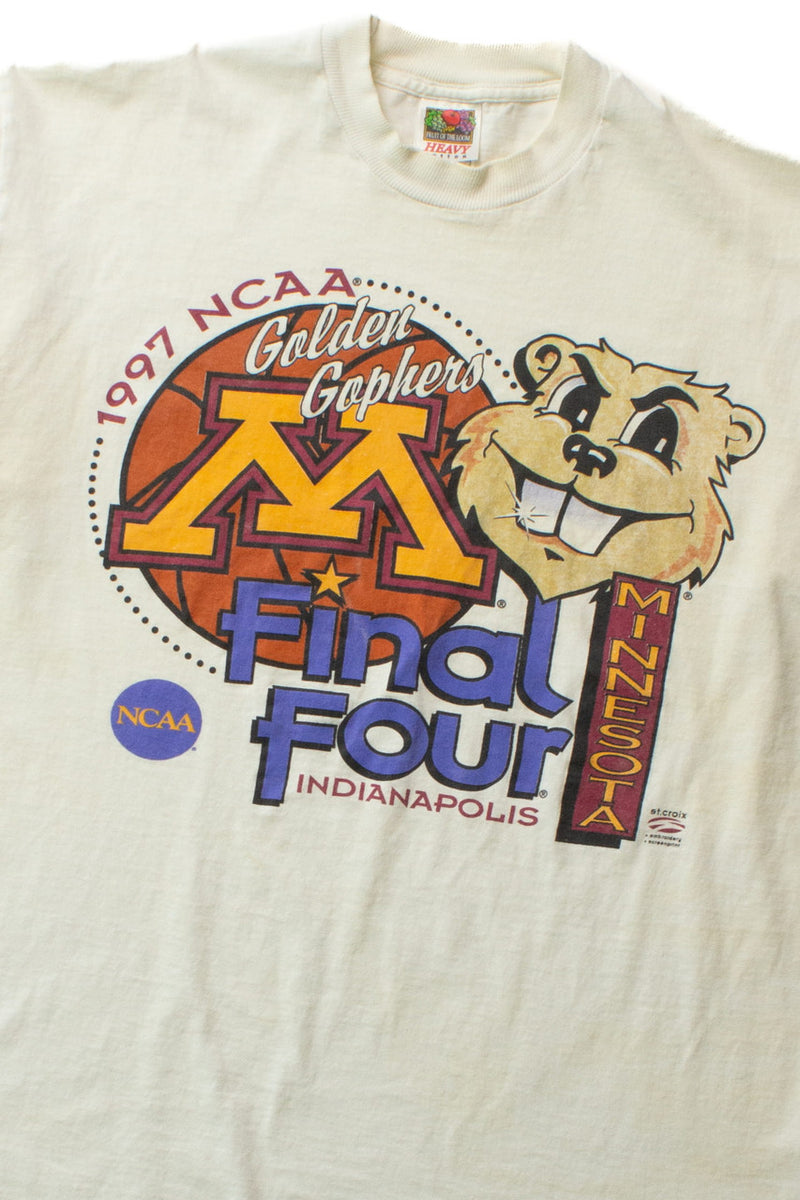 Vintage Minnesota Gophers Final Four T-Shirt (1997) – Ragstock