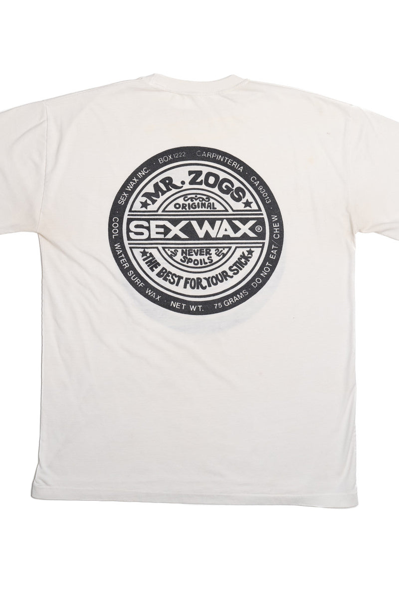 Vintage "Mr. Zogs Original Sex Wax" Surf Wax T-Shirt – Ragstock
