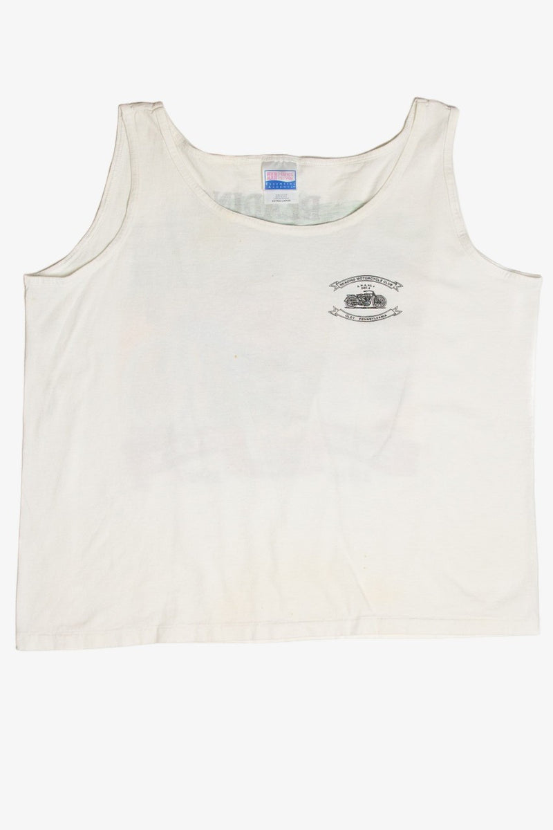 Vintage Reading Motorcycle Club 83rd Anniversary Tank Top (1997) – Ragstock