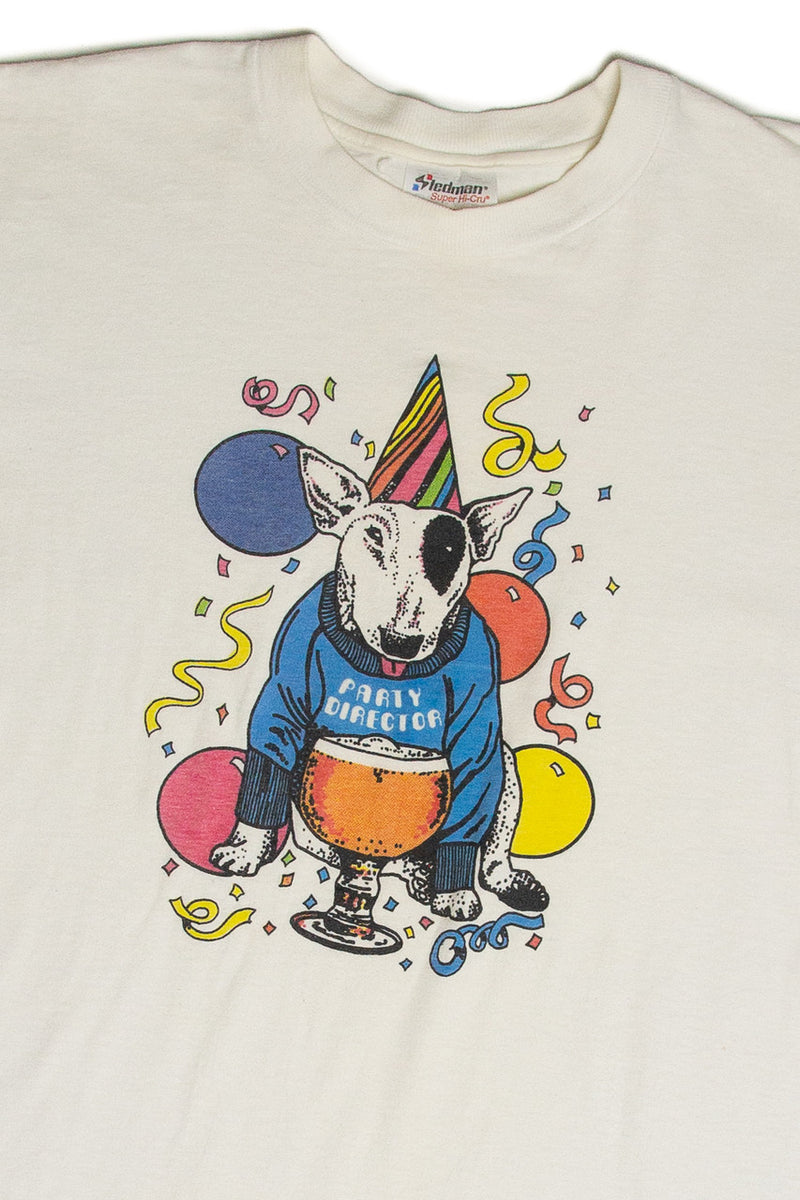 Vintage Spuds Mackenzie Party Director T-Shirt – Ragstock