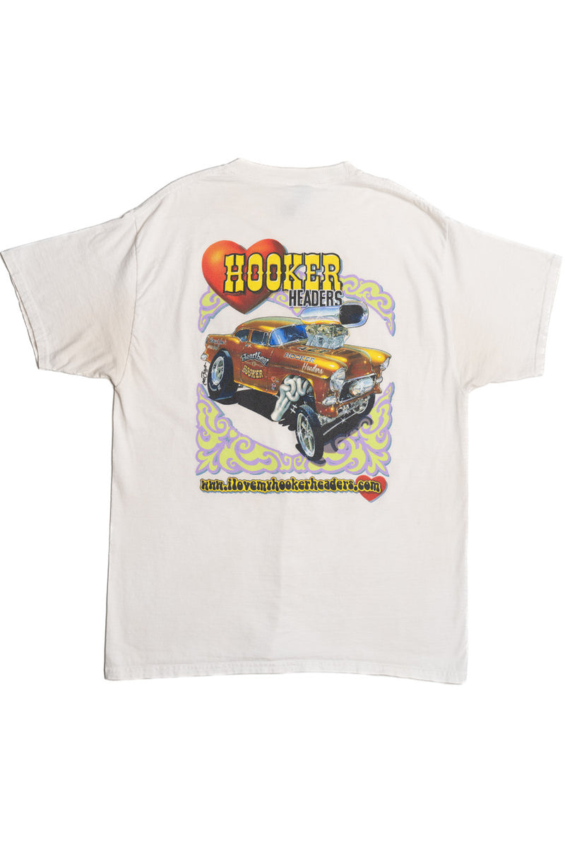 Vintage "Hooker Headers" Car T-Shirt – Ragstock