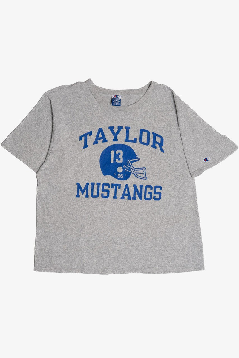 Vintage "Taylor Mustangs" Football Champion Heavyweight T-Shirt – Ragstock