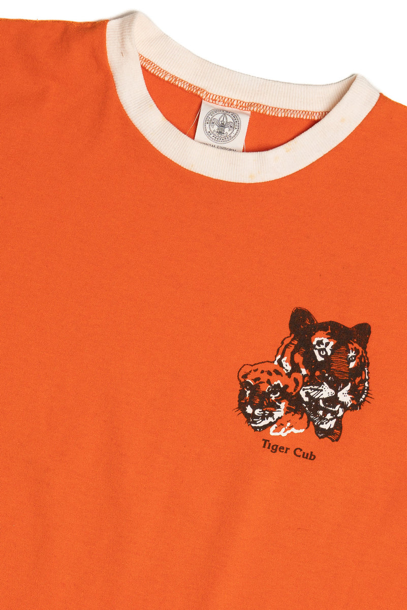 Vintage "Tiger Cub" Boy Scouts of America Official Uniform T-Shirt ...