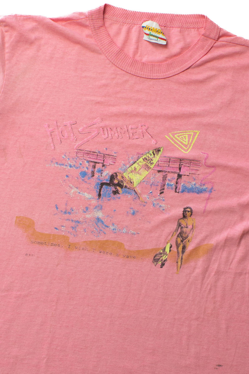 Vintage Hot Summer Oversized T-Shirt (1990s) – Ragstock