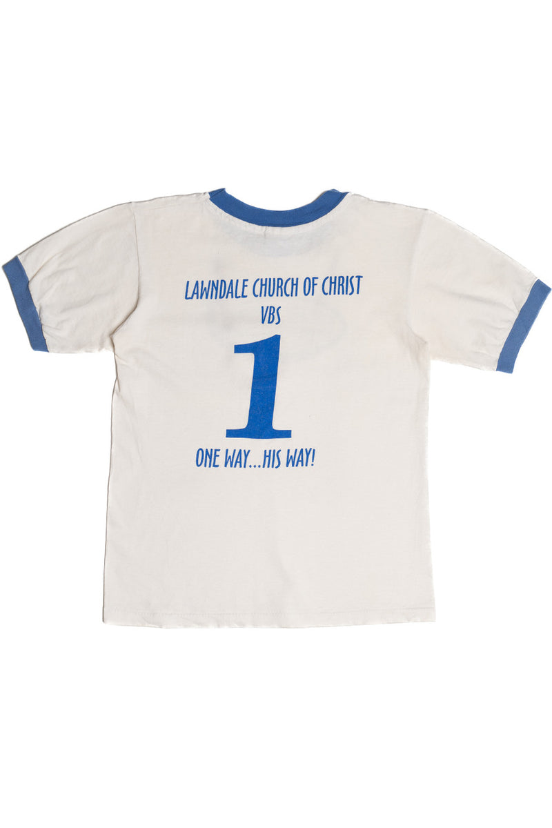 Vintage "One Way His Way" Vacation Bible School Ringer T-Shirt – Ragstock