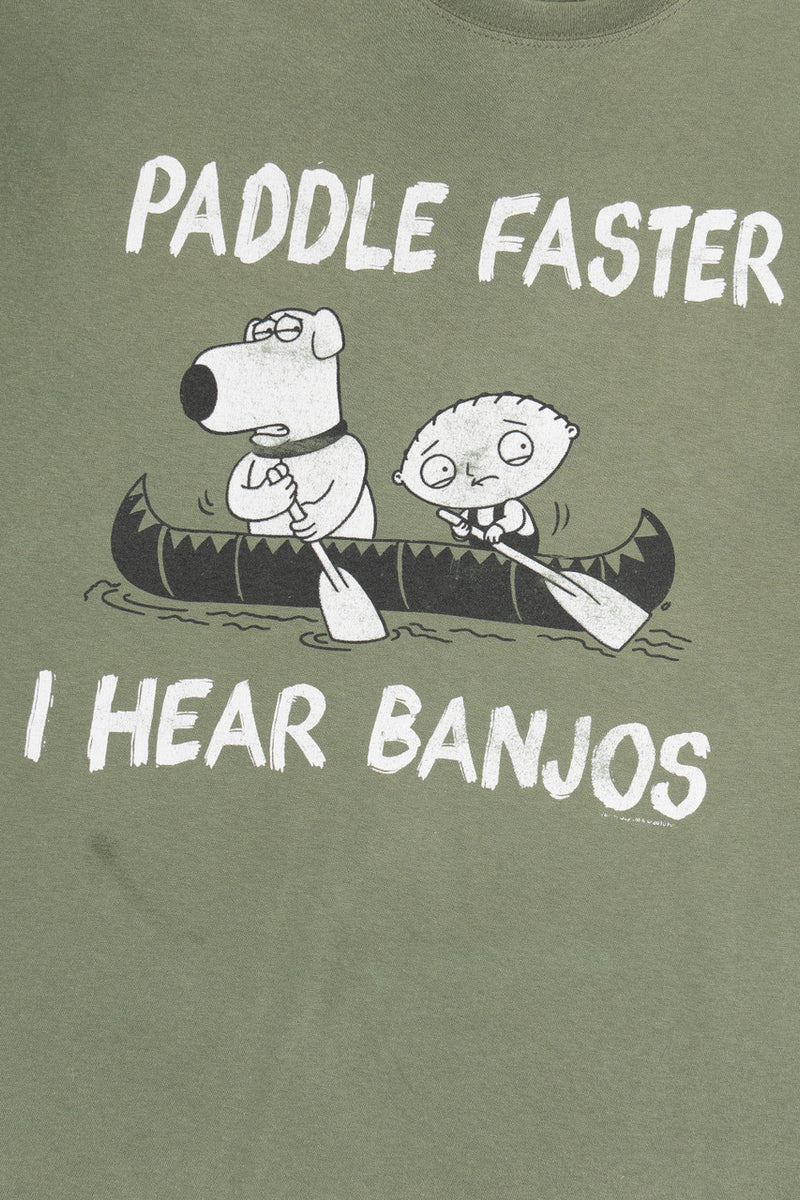 Family Guy "Paddle Faster I Hear Banjos" T-Shirt – Ragstock