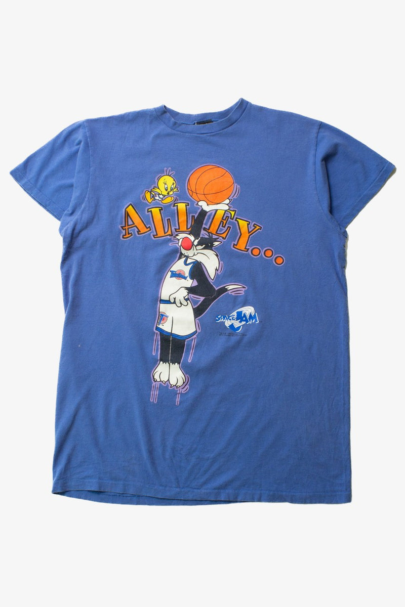 Vintage Space Jam Alley... Ooop! Single Stitch T-Shirt (1996) – Ragstock