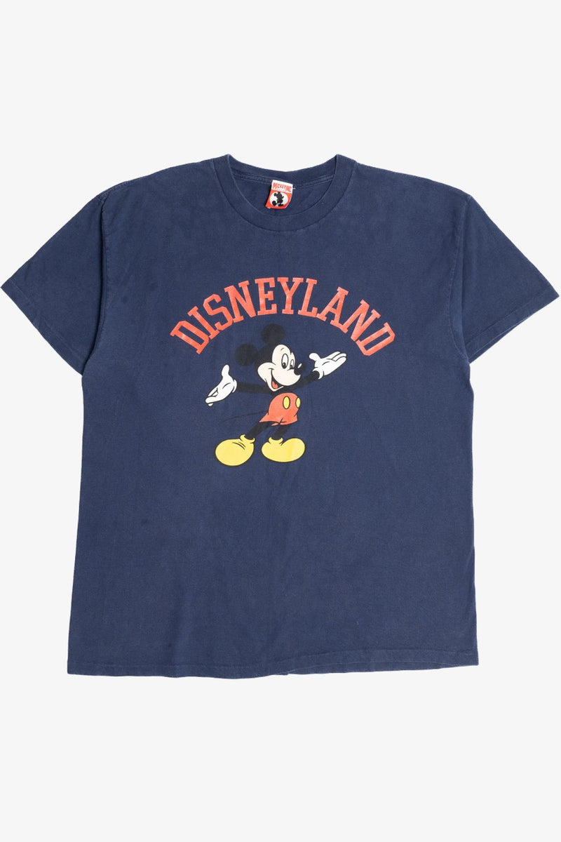 Vintage "Disneyland" Mickey Mouse Mickey Inc. Single Stitch T-Shirt ...