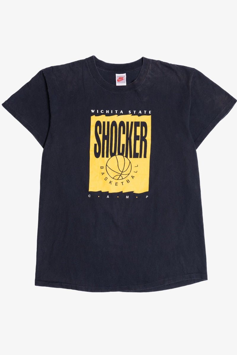 Vintage "Shocker Basketball Camp" Nike Single Stitch T-Shirt (1990s ...