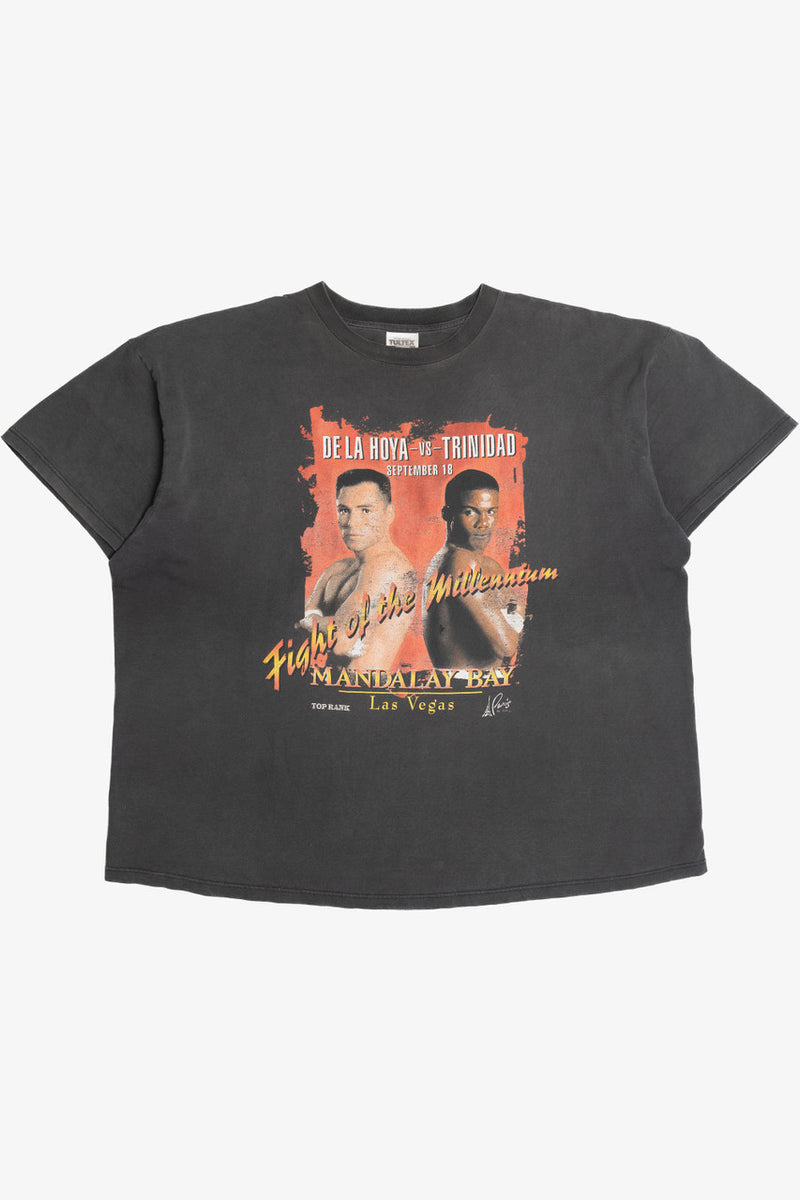 Vintage Distressed De La Hoya Vs. Trinidad "Fight Of The Millennium" B ...