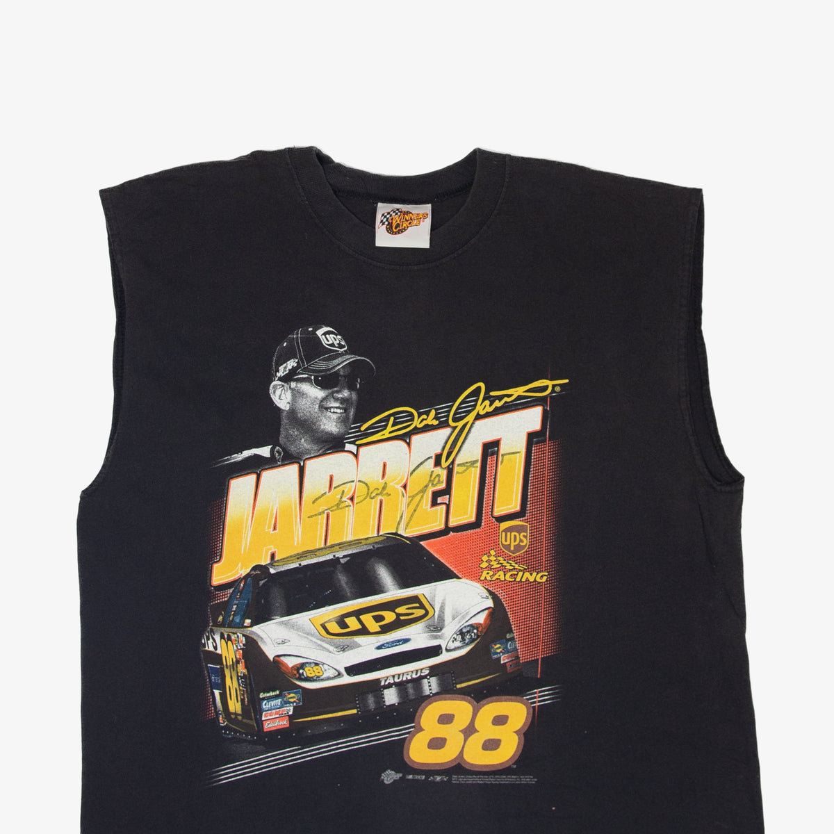 Jarrett 88 Winner's Circle Sleeveless T-Shirt – Ragstock