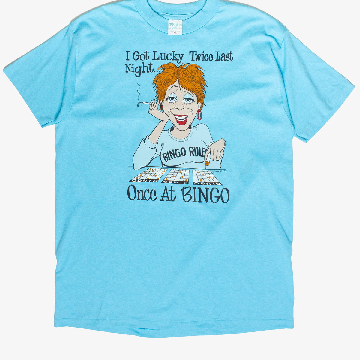 Vintage "Bingo Rules" Graphic T-Shirt (1989) – Ragstock