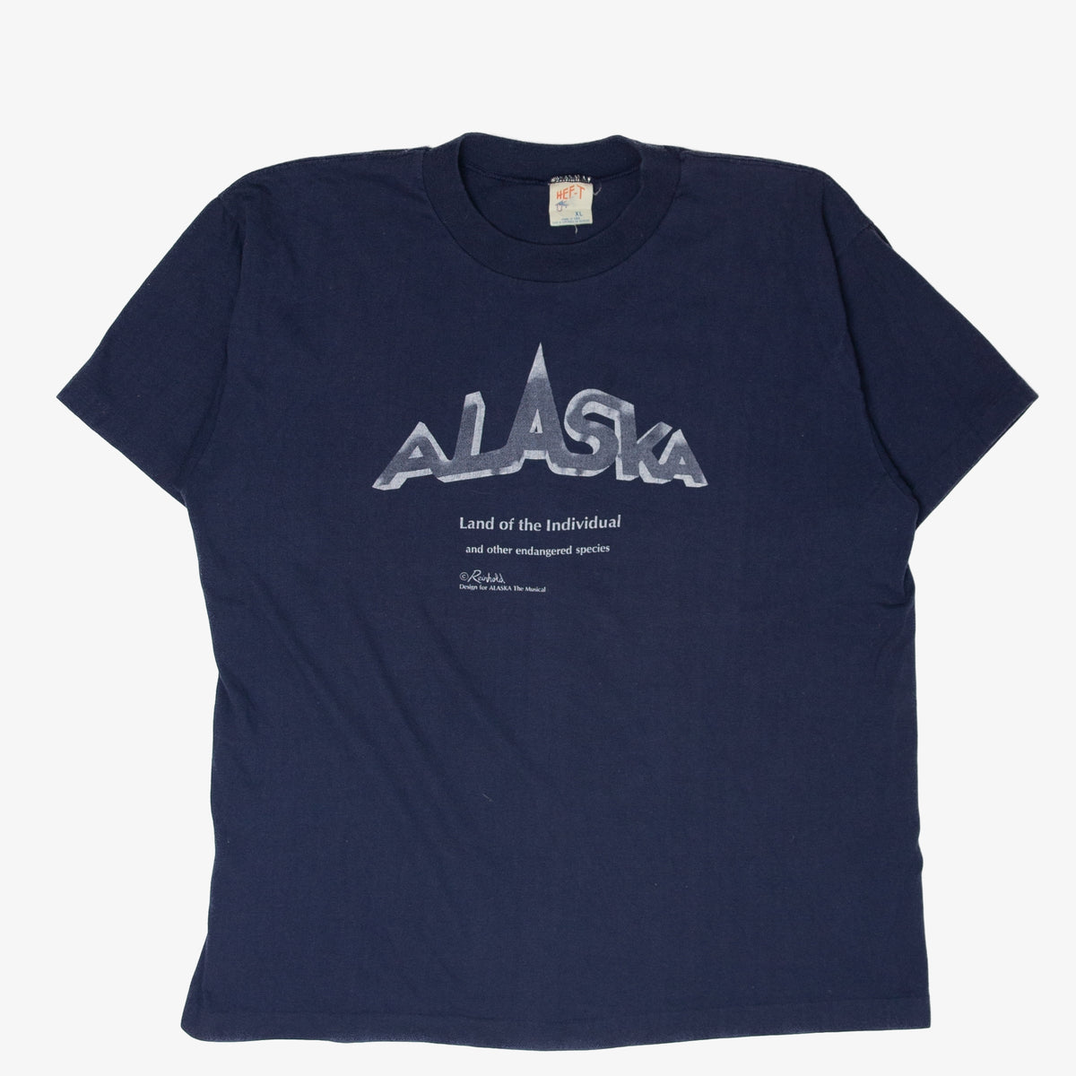 Vintage Alaska Land Of The Individual T-Shirt – Ragstock