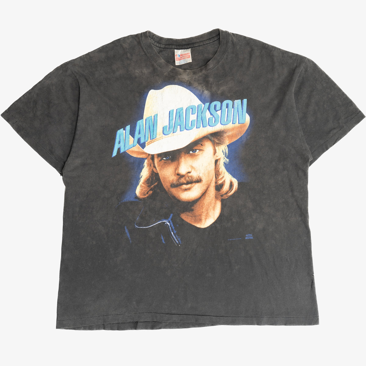 Vintage Distressed Alan Jackson Country Singer Single Stitch T-Shirt ...