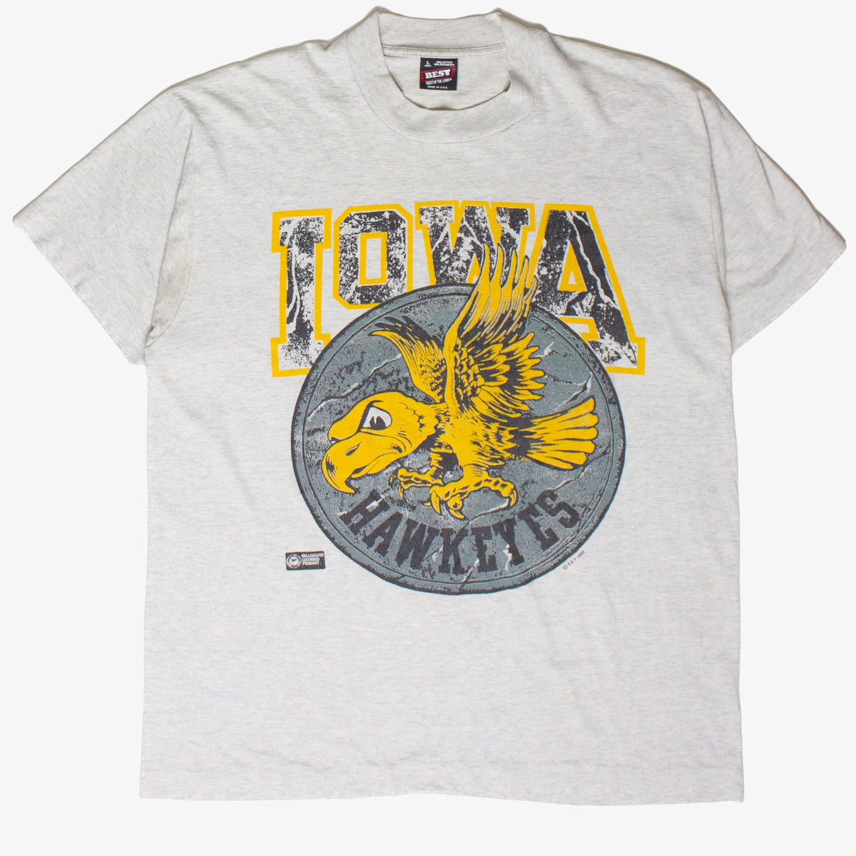 Vintage Iowa Hawkeyes T-Shirt (1990s) – Ragstock
