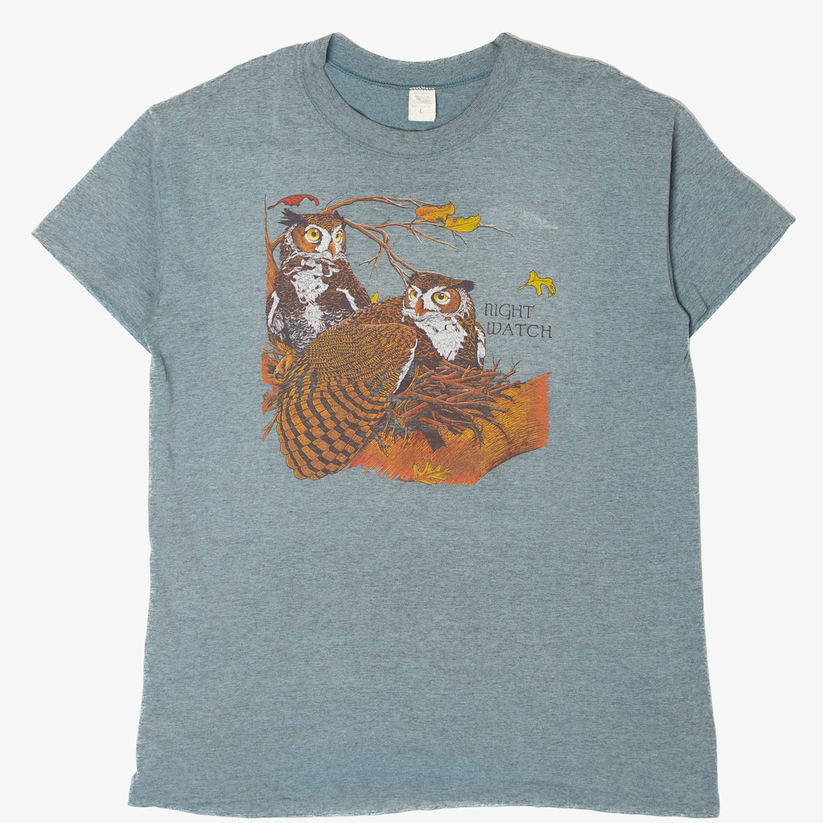 Vintage Owls "Night Watch" T-Shirt (1990s) – Ragstock