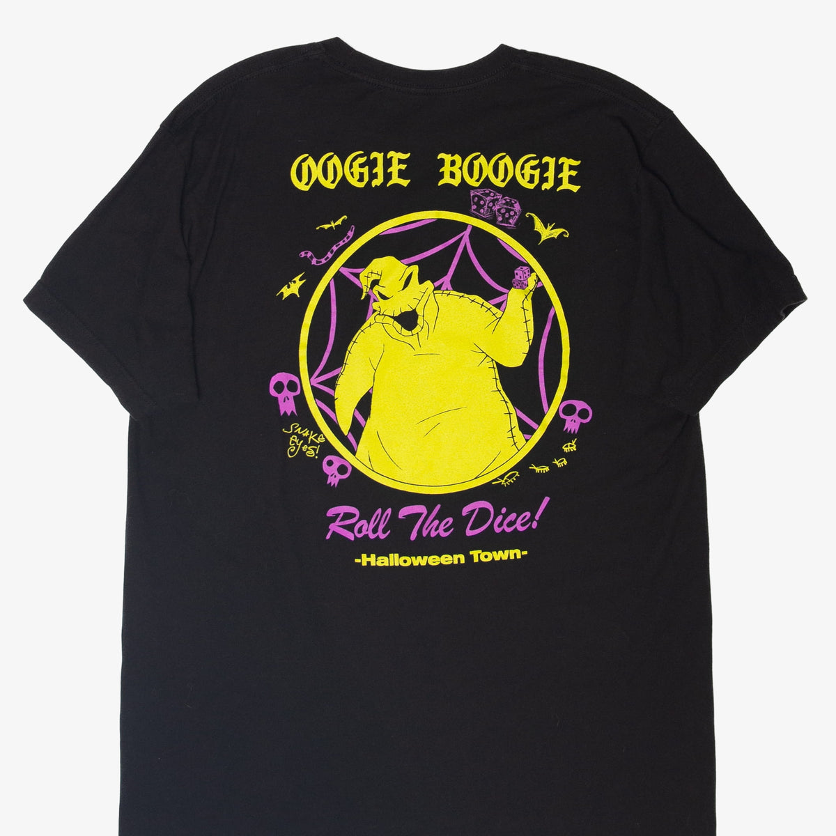 The Nightmare Before Christmas Oogie Boogie T-Shirt – Ragstock