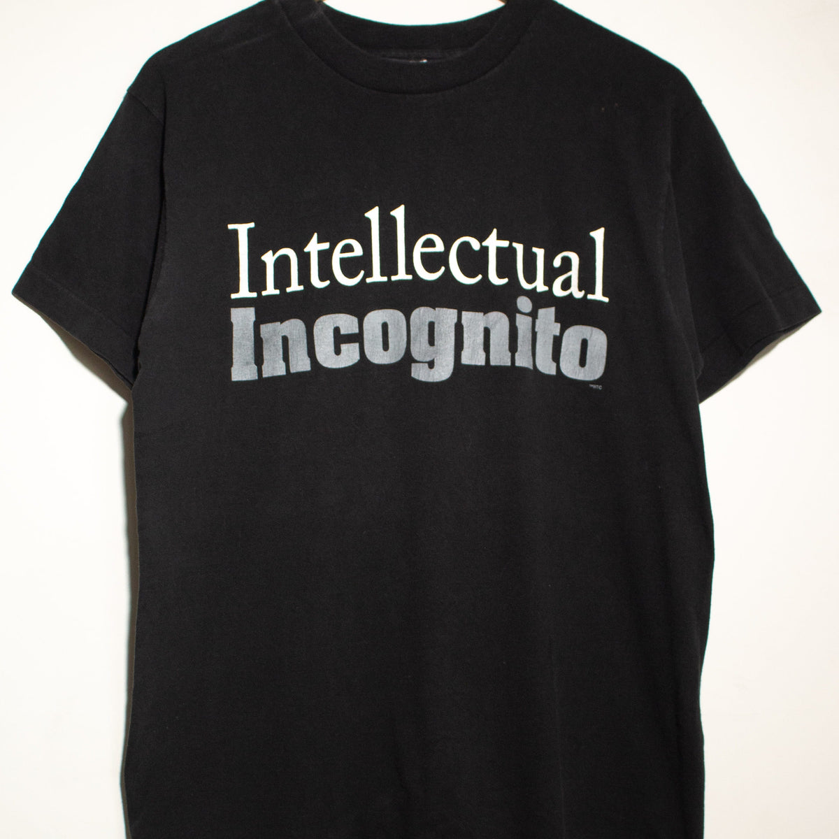 Vintage Intellectual Incognito T-Shirt (1990s) – Ragstock