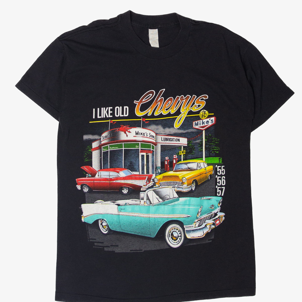 Vintage "I Like Old Chevy's" Chevrolet T-Shirt (1990s) – Ragstock