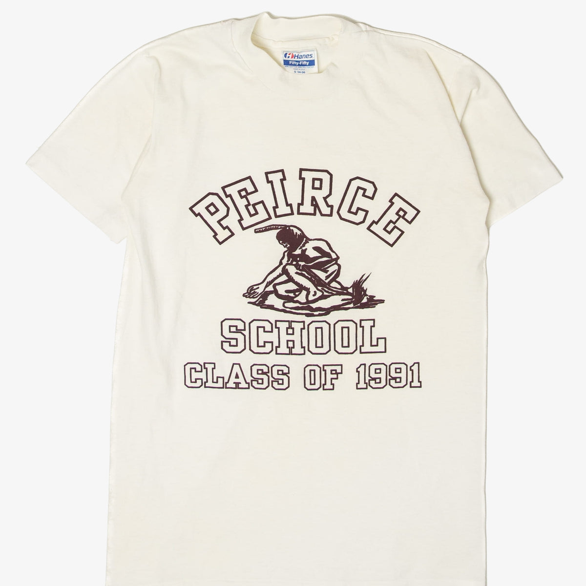 Vintage Pierce School Class Of 1991 T-Shirt (1990s) – Ragstock