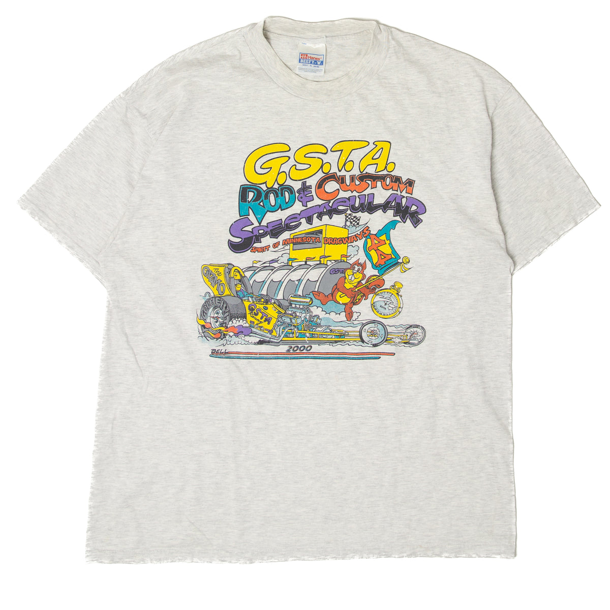 Vintage G.S.T.A Rod & Custom Spectacular T-Shirt (2000s) – Ragstock
